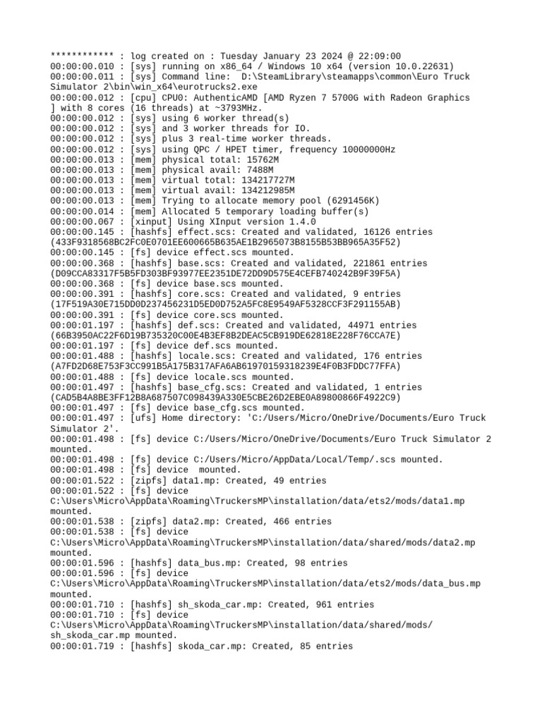 Game Log | PDF | Operating System Technology | Software