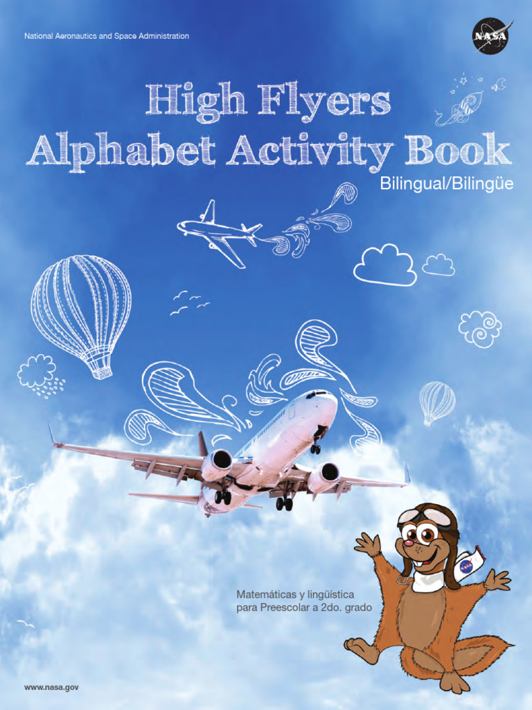 2021 New High Flyers Alphabet Book Spanish | PDF | Aeronave | Avión