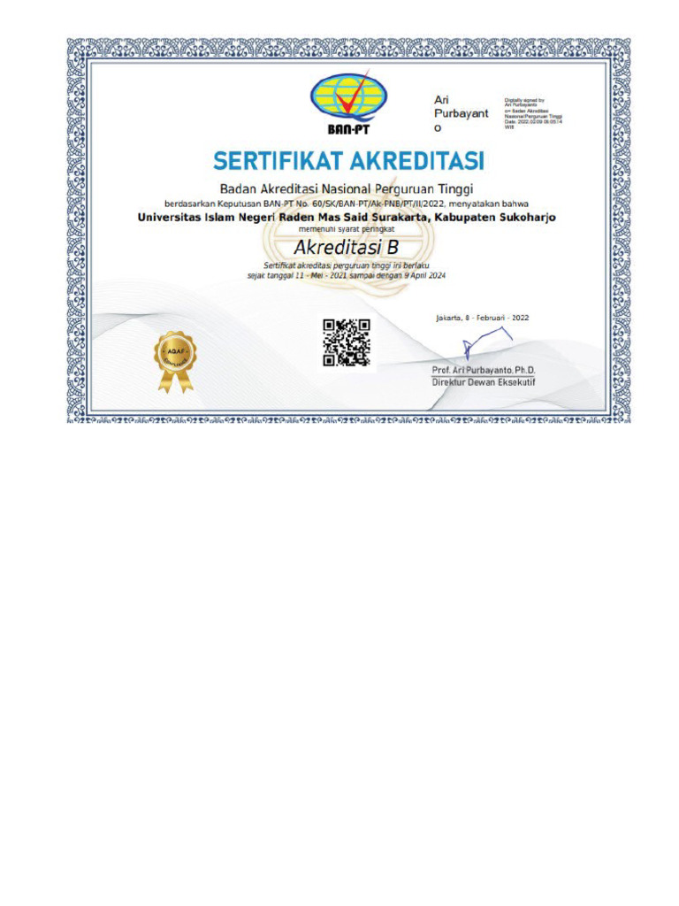 AKREDITASI | PDF