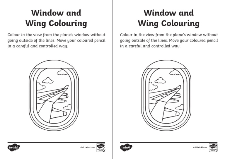Week 1 Session 3 Window and Wing Activity Sheet | PDF