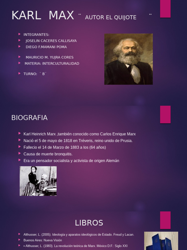 Karl Max SOCIAL Y ESTRUCTURA | PDF | Karl Marx | Louis Althusser