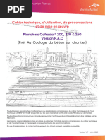 Cofraplus 60 | PDF | Éléments architecturaux | Horticulture et jardinage