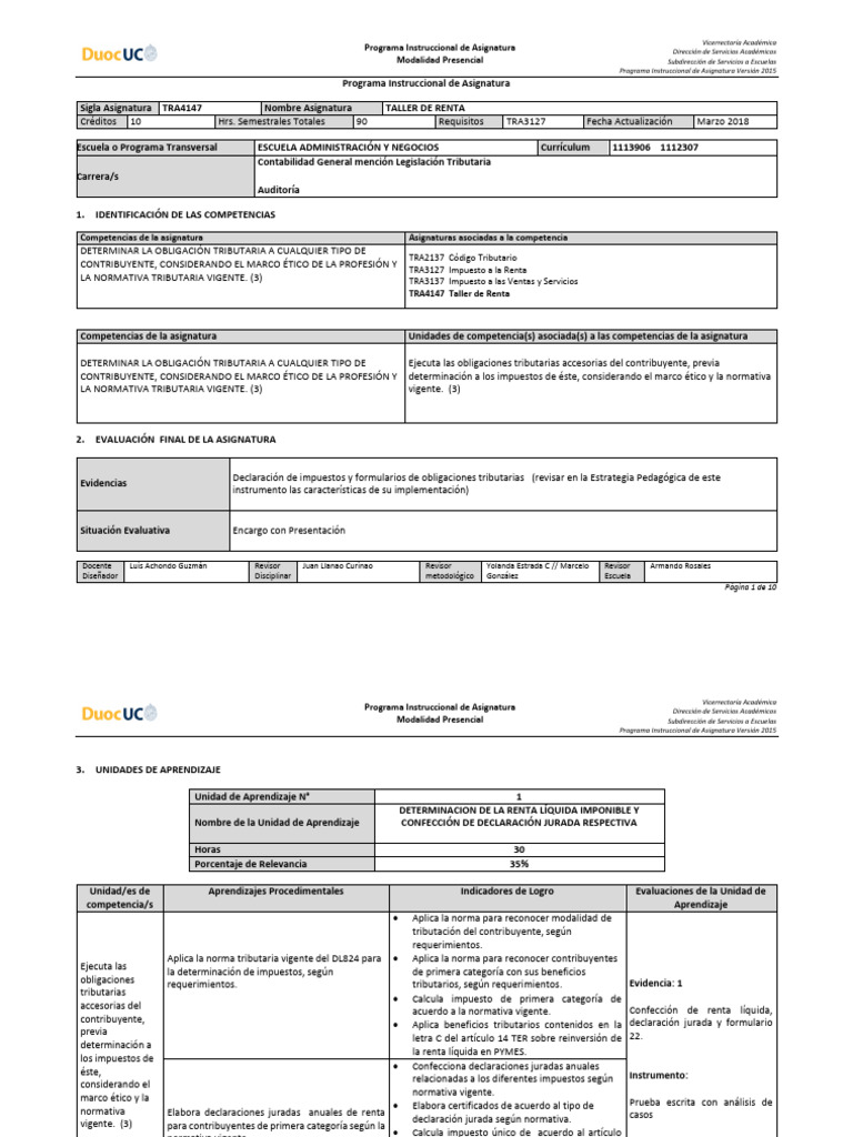 Pa VGT | PDF | Impuestos | Maestros