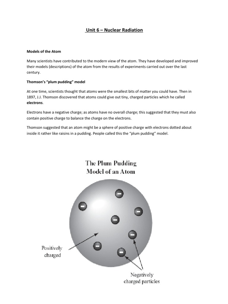 Nuclear Physics Notes Pdf Radioactive Decay Atoms