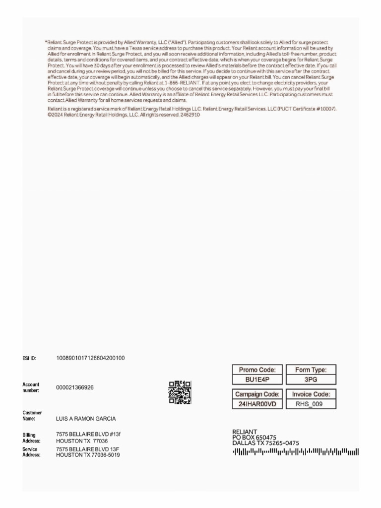 Reliant | PDF