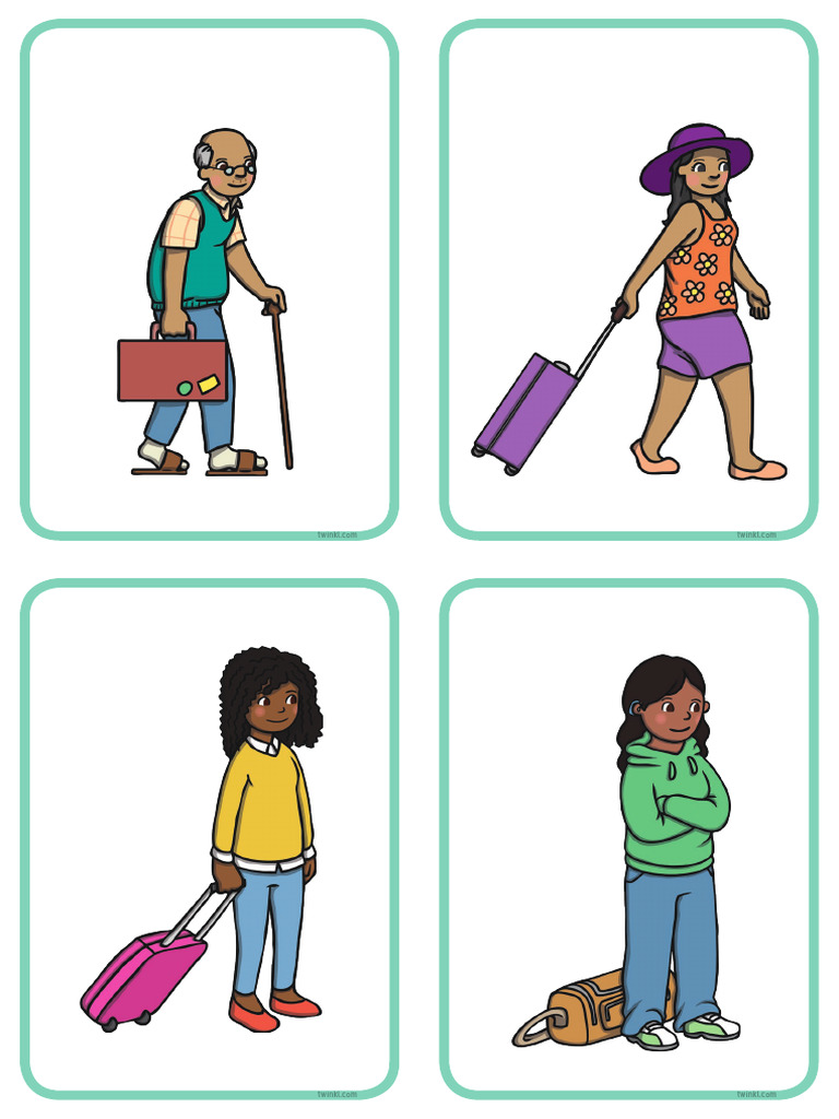 Week 1 Session 5 Passenger Cards | PDF