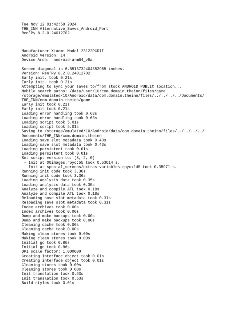 Log | PDF | Operating System Families | Computer Science