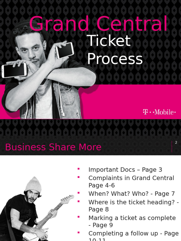GC Specialist Ticket Process | PDF | Computing