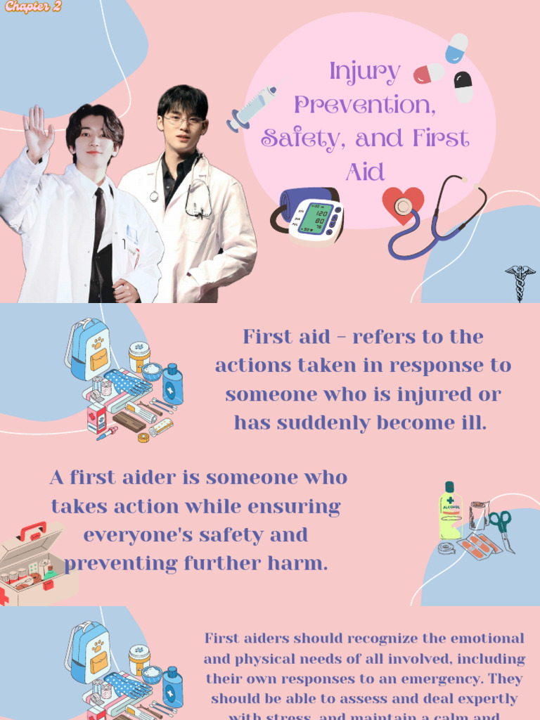 Injury Prevention, Safety, and First Aid PDF | PDF | First Aid ...