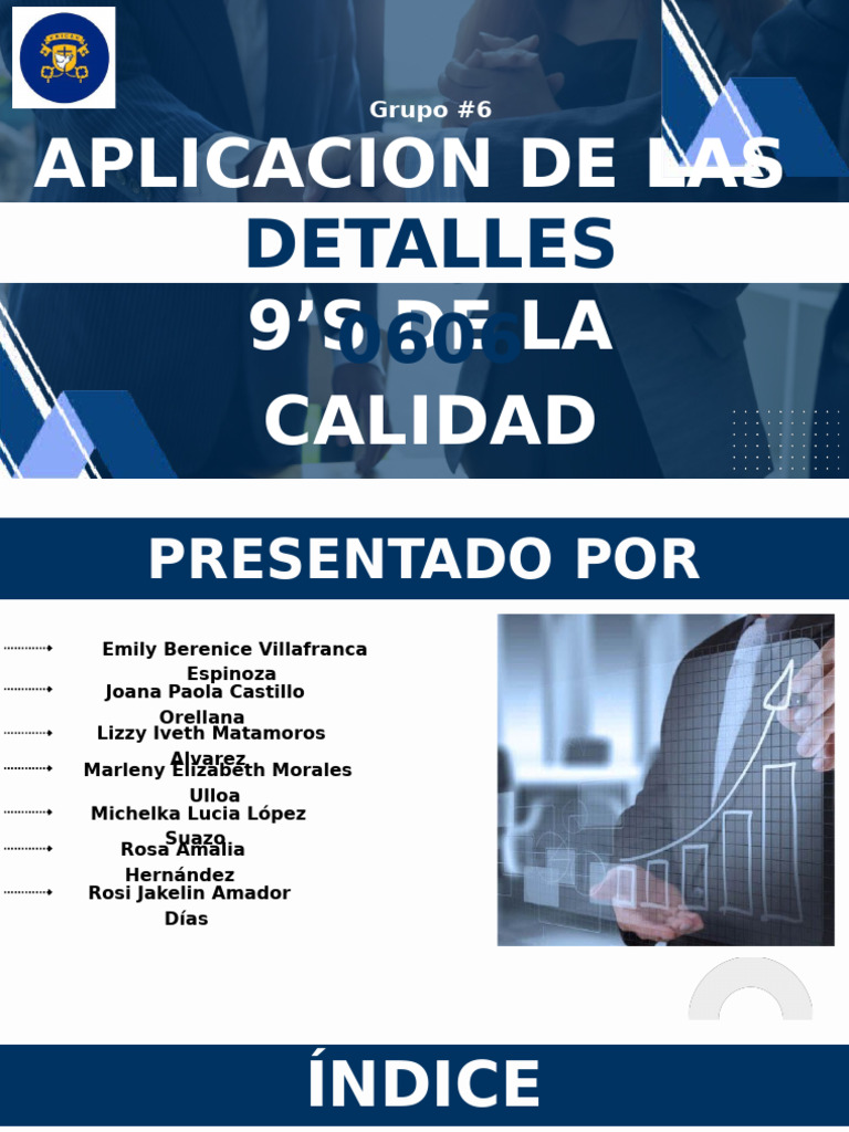 Presentación Implementación de Las 9 S de La Calidad | PDF