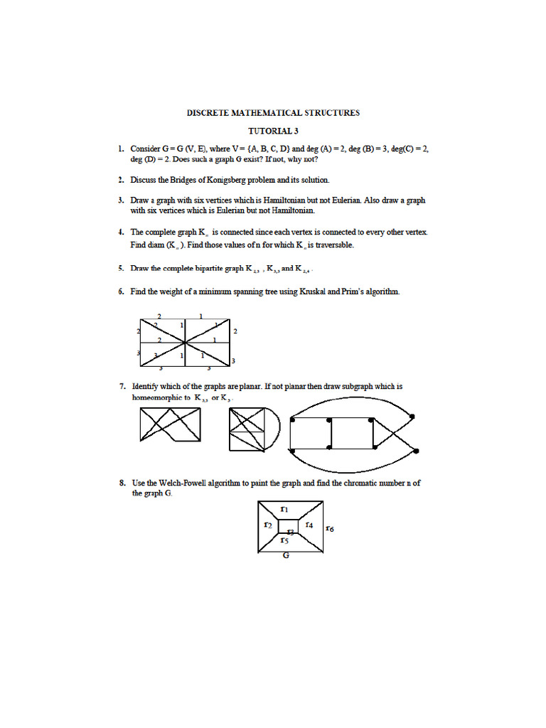 Assignment 3 and 4 | PDF