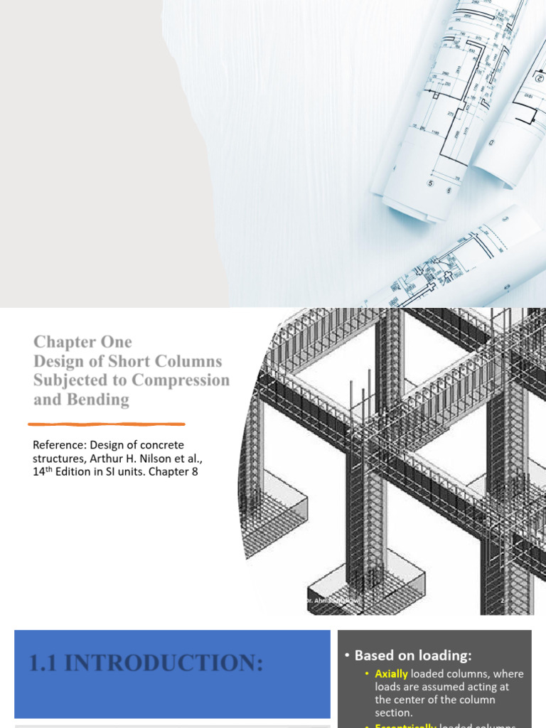 Reinforced Concrete Column Design | PDF | Deformation (Engineering ...