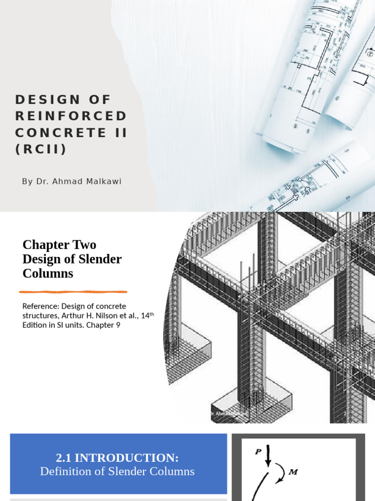 Chapter2-Design of Slender Columns | PDF | Buckling | Mechanical ...
