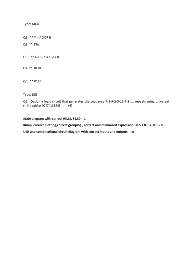 ELE 2122 25 Sep 2024 | PDF | Hardware Description Language | Logic Gate