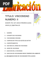 Grados de Viscosidad SAE: Tabla y Gráfico | PDF | Lubricante ...
