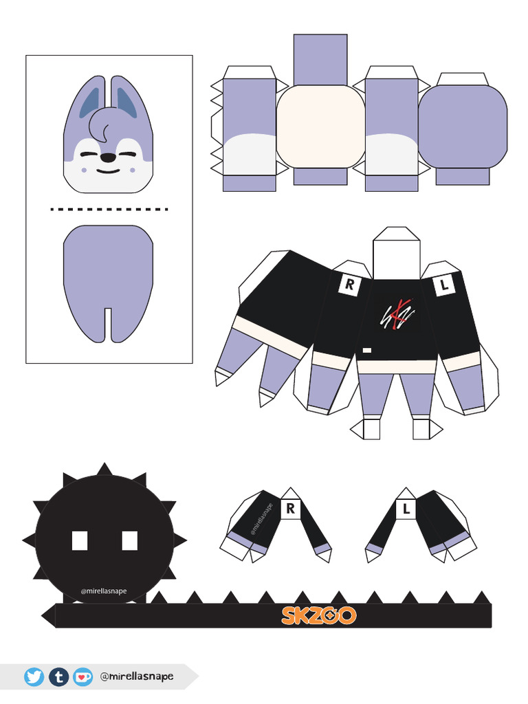 SKZ Paperdoll | PDF