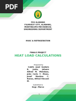 E20 Heat Load Calculation Sheet | PDF | Ventilation (Architecture ...