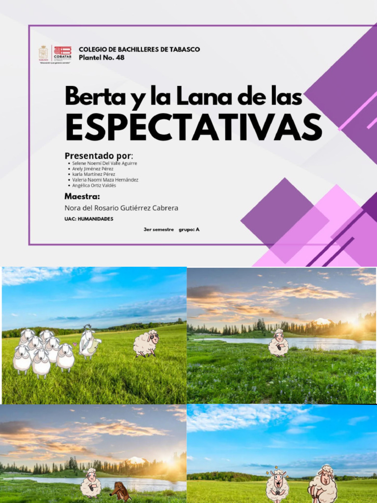 Berta y La Lana de Las Espectativas | PDF