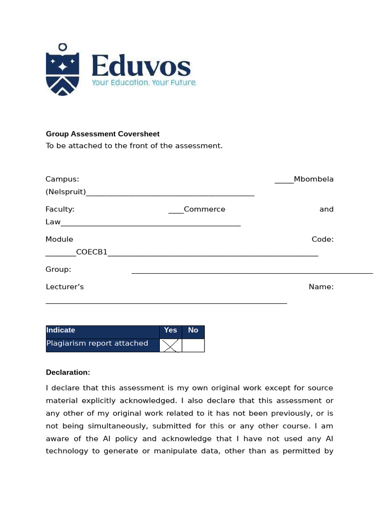 Group Assessment Economics | PDF | Inflation | Monetary Policy