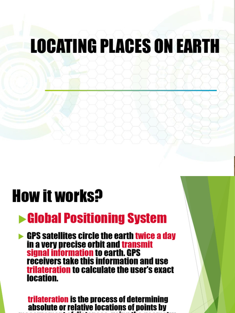 G7 Science Q4 - Week 1 - Locating Earth | PDF | Equator | Latitude