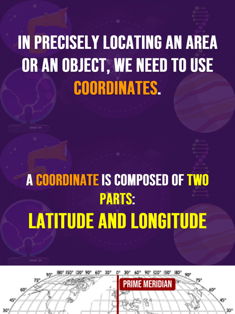 Coordinates | PDF