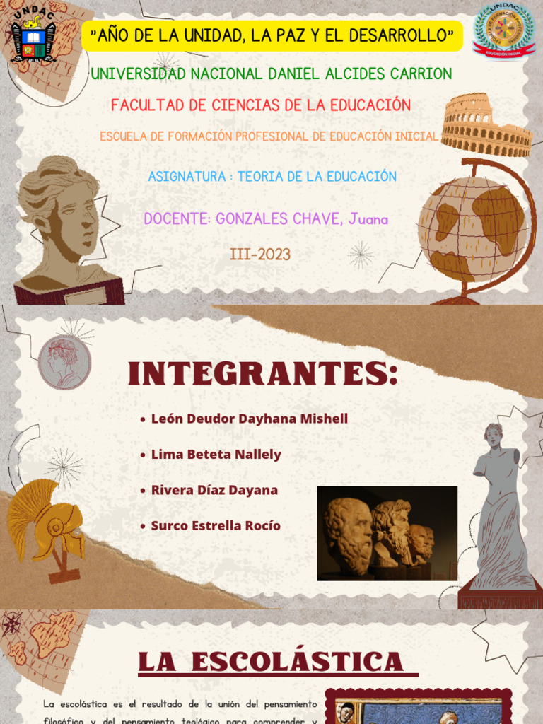 Filosofías Educativas y Escolástica | PDF | Estoicismo ...