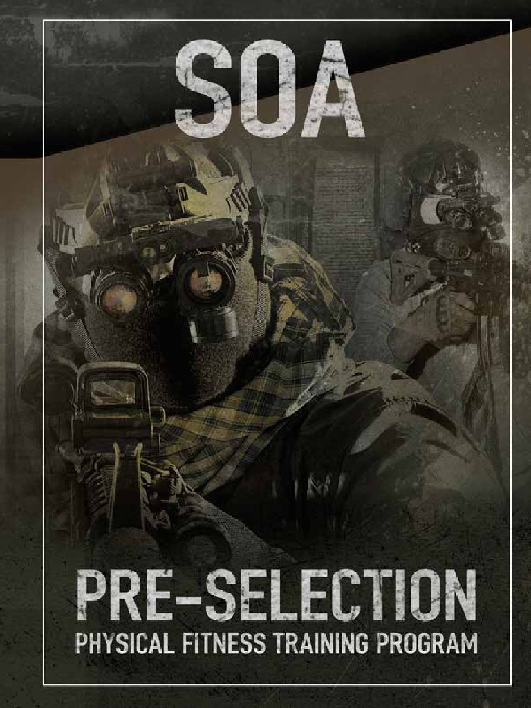 SOA Manual Eng 2016 Web | PDF | Physical Fitness | Strength Training