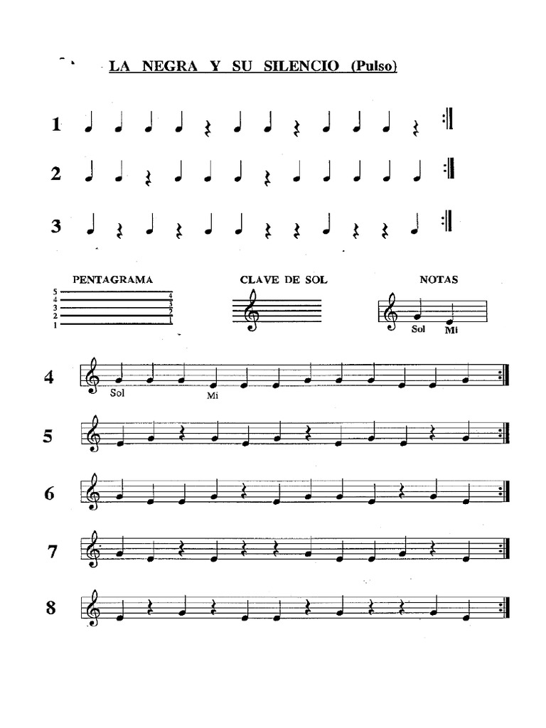 Lectura Musical | PDF