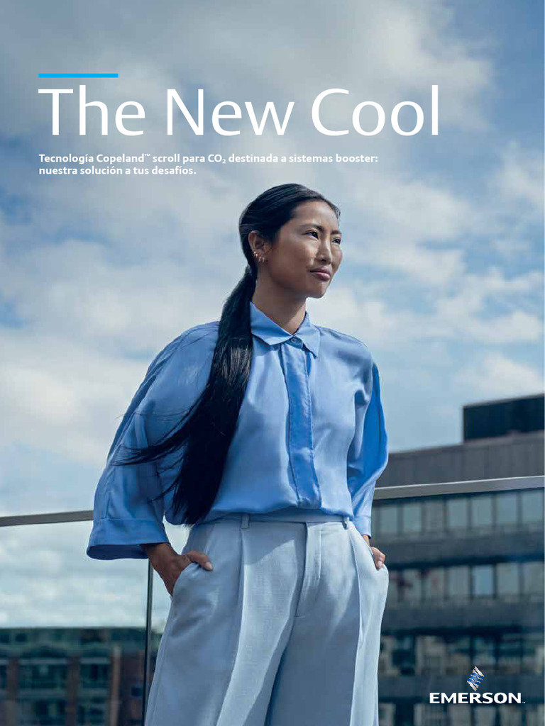 Tecnología Copeland Scroll para Co2 Destinada A Sistemas Booster New ...