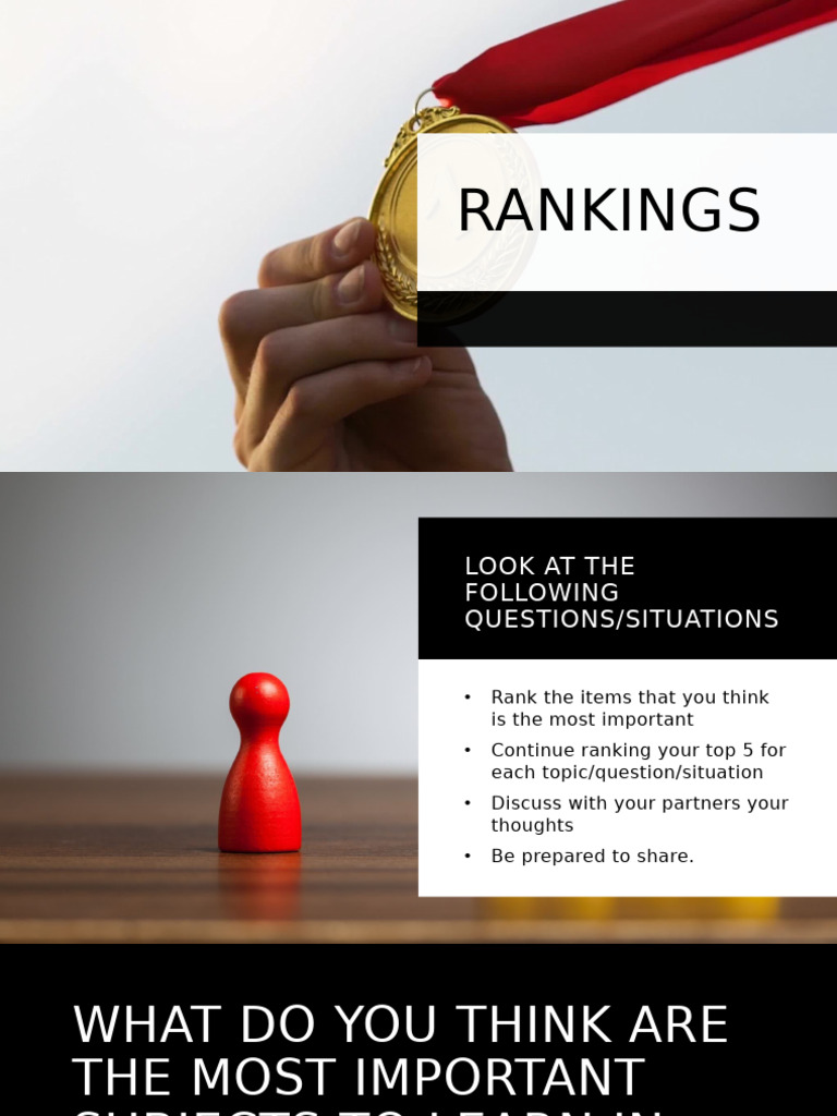Ranking | PDF