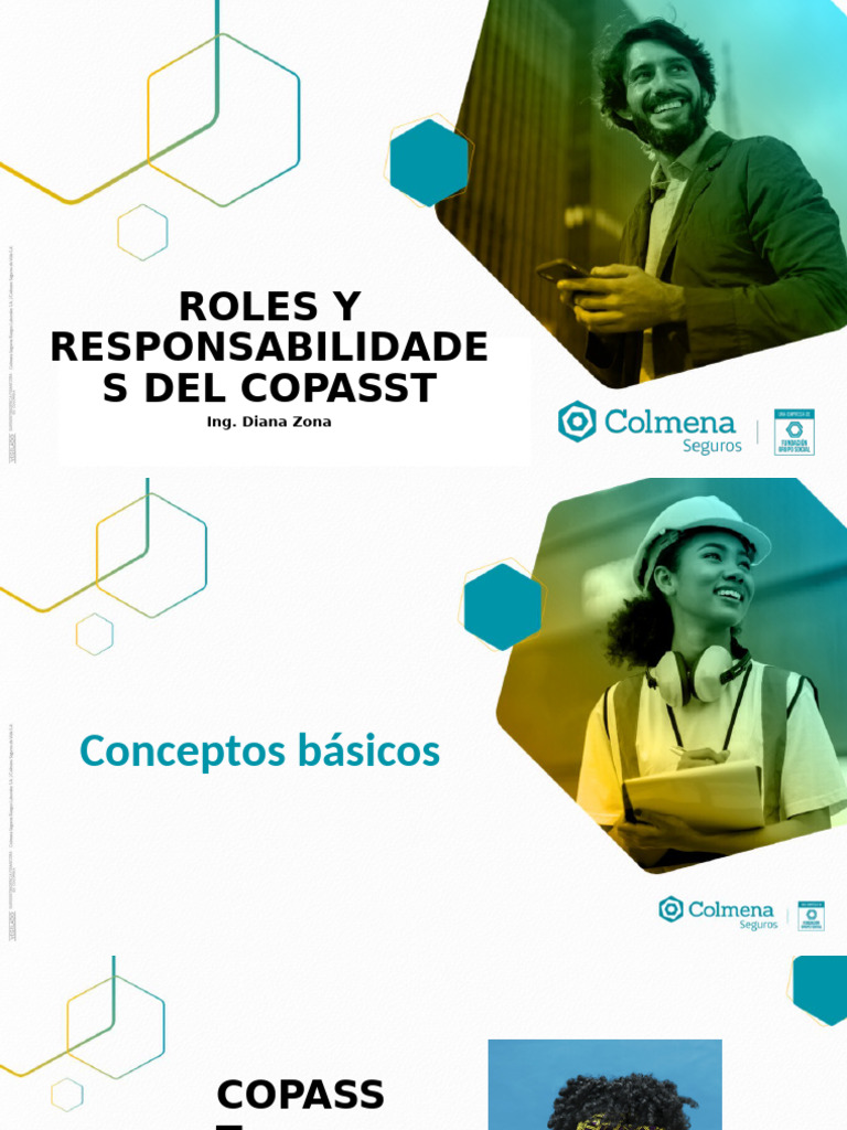 Funciones y Rol del COPASST | PDF