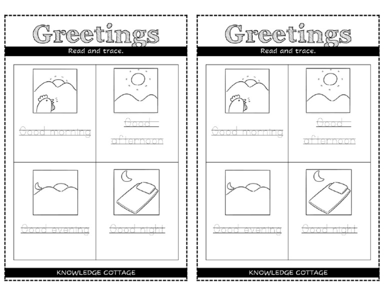 Grettings 1 | PDF