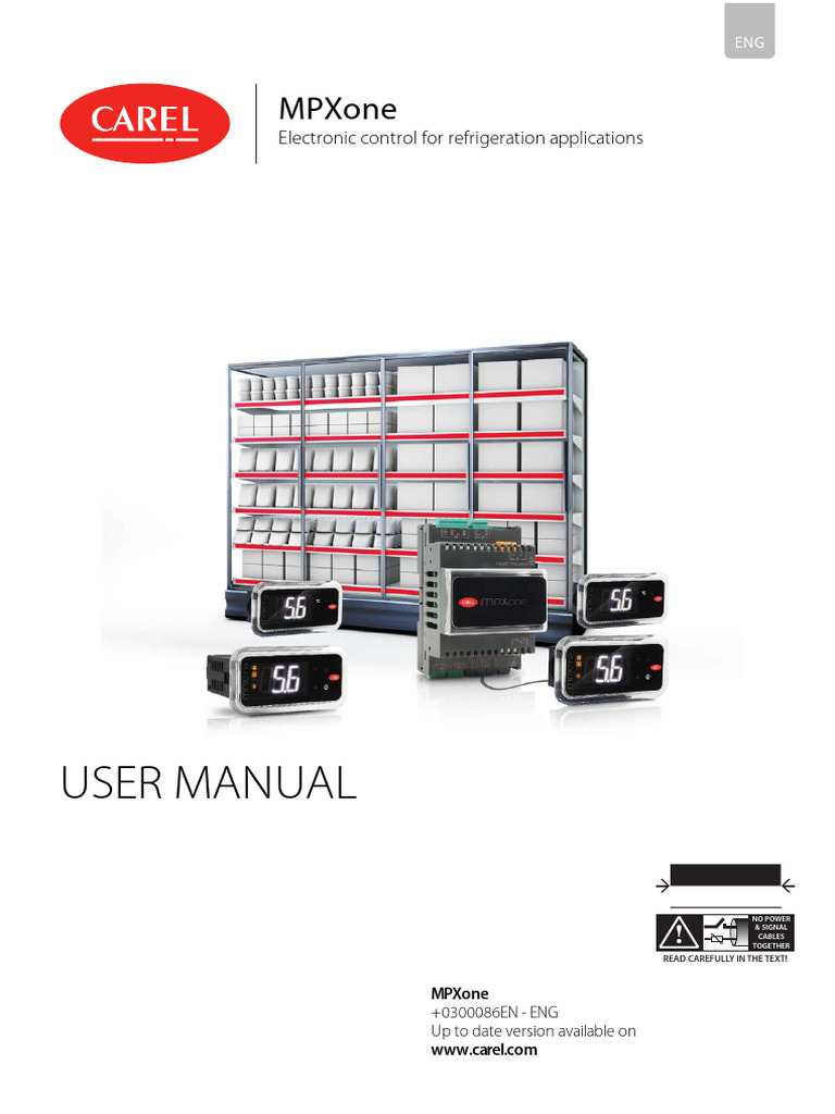 Carel Uchbp00n00191 | PDF | Electrical Engineering | Manufactured Goods