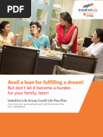 SBI+Life+-+RiNn+Raksha V03 Brochure | PDF | Insurance | Loans