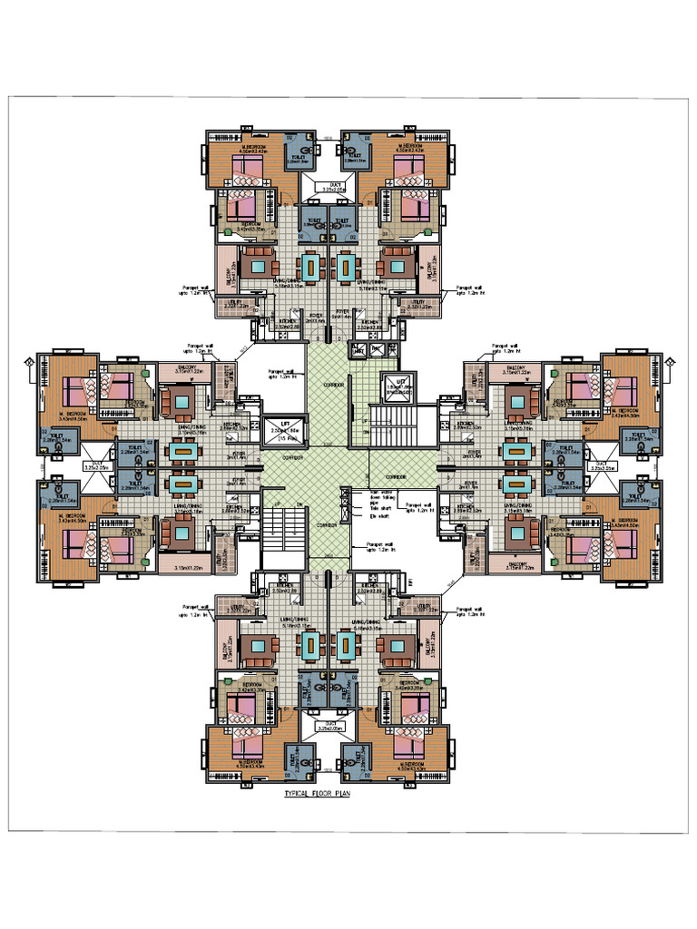 Konadasapura Typical Floor Plan Pdf