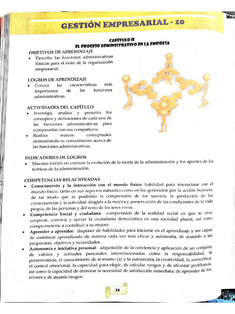 Gestión Empresarial 10 - PDF - Comprimido | PDF