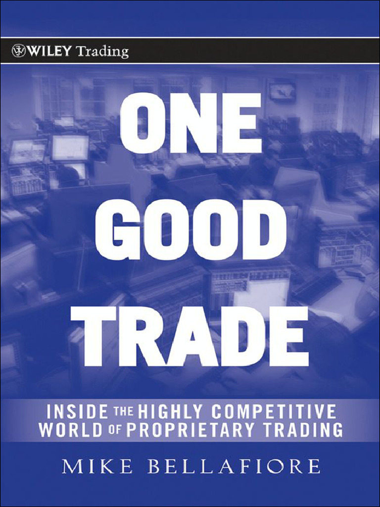 One Good Trade Inside The Highly | PDF | Comerciante (Finanzas ...