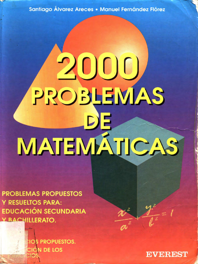2000 Problemas de Matemáticas | PDF