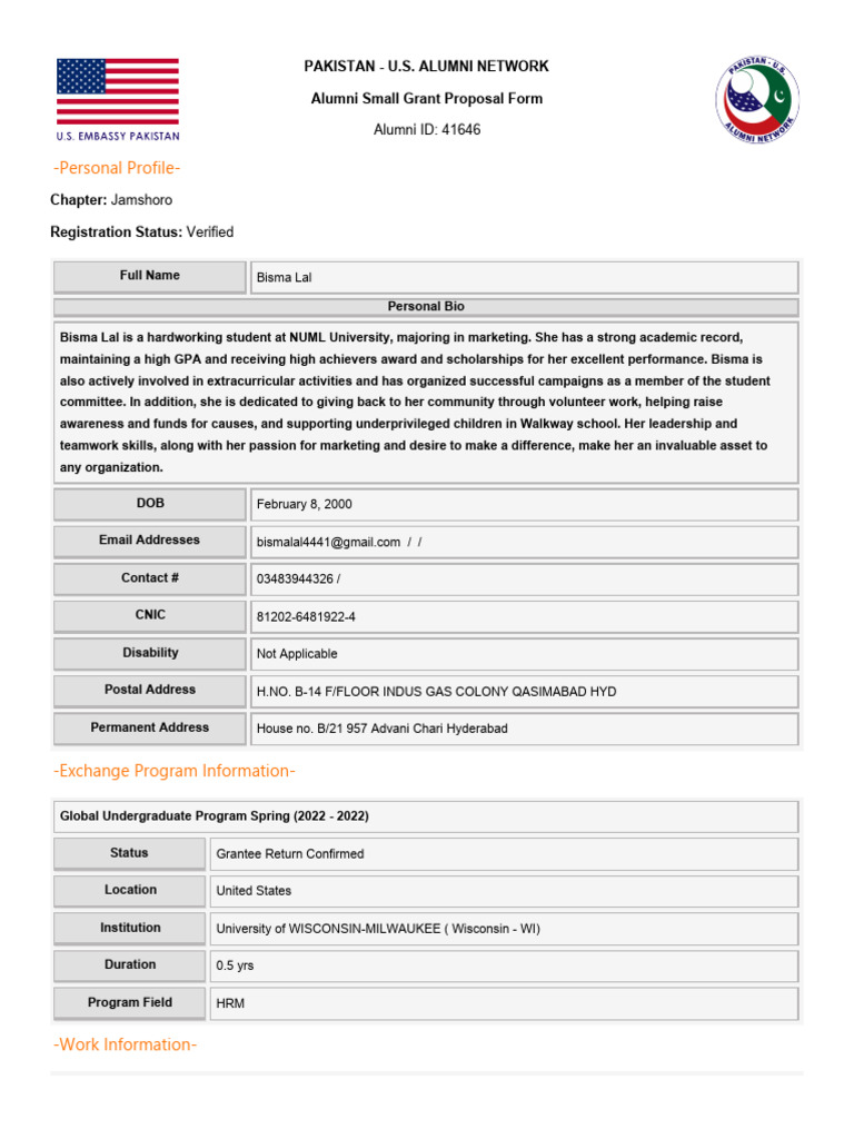 Bisma Proposal Details PDF | PDF | Computer Security | Security