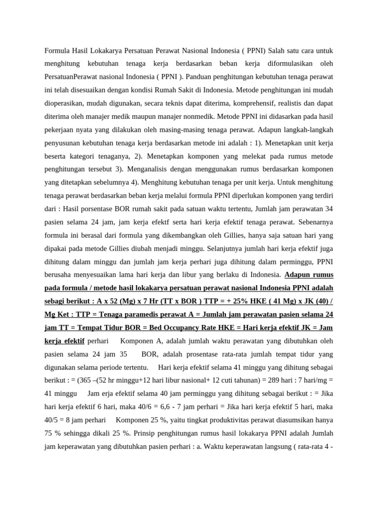 Metode Ppni | PDF