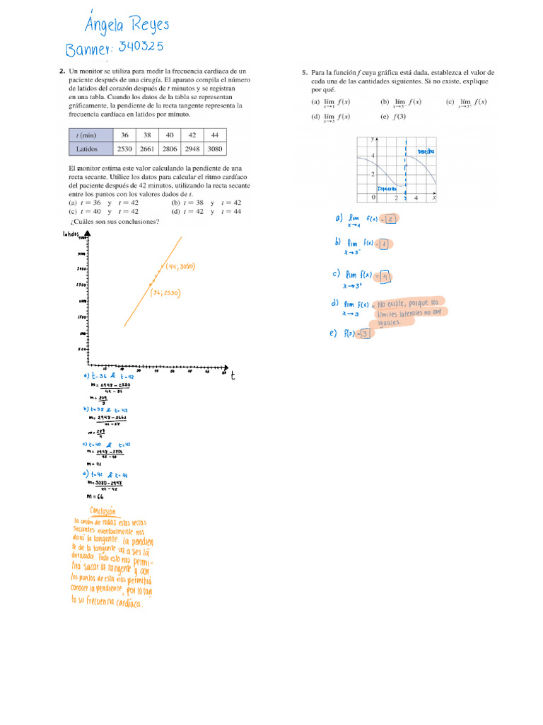 Deber 3 Calculo | PDF