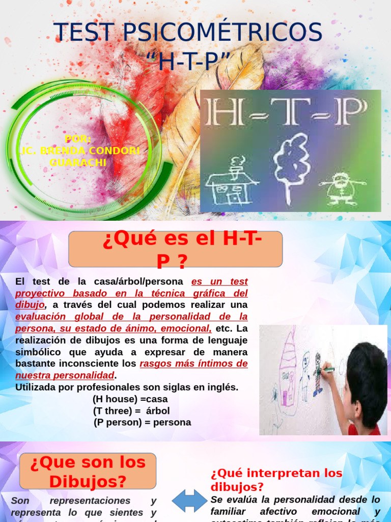 HTP Completo | PDF | Mente inconsciente | Ansiedad