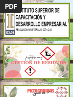Pictogramas de Residuos Peligrosos Actualizados 2020 | PDF