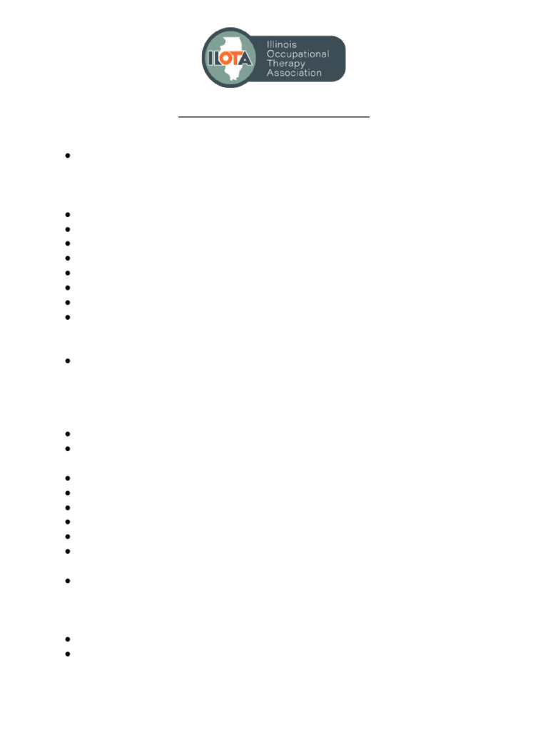 About Occupational Therapy Handout | PDF | Occupational Therapy ...