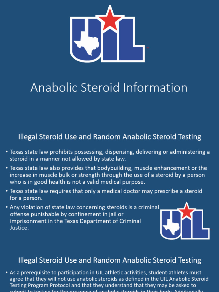 Anabolic Steriod Info | PDF | Dietary Supplements | Doping In Sport