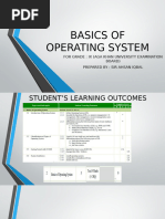 User Interfaces in Operating Systems | PDF | Graphical User Interfaces | Command Line Interface