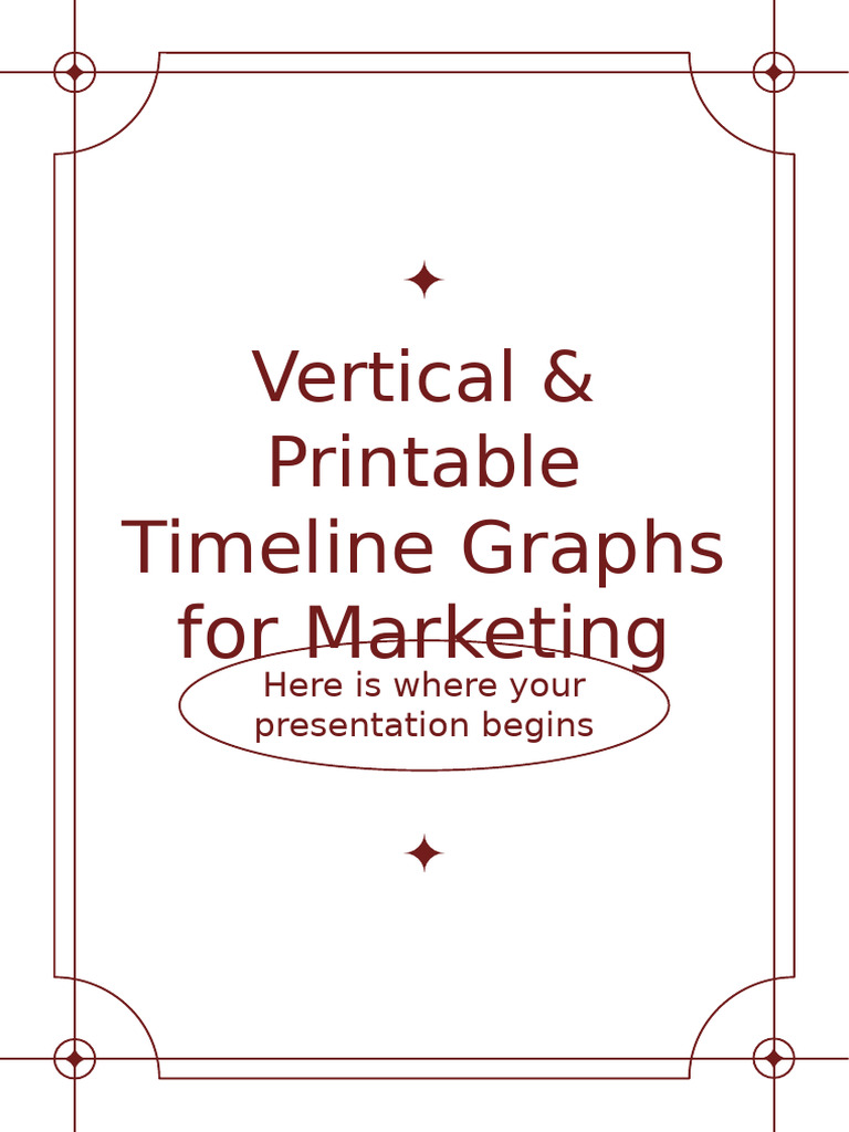 Vertical Timeline Graphs for Marketing | PDF | Planets | Planets In ...