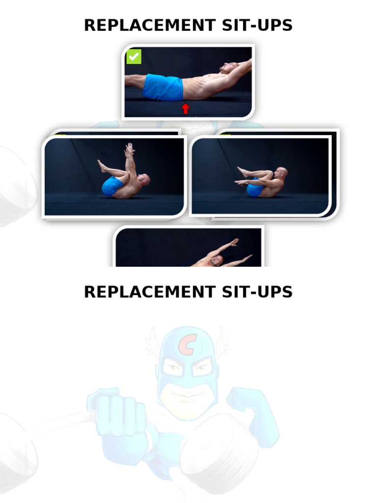 Sit Ups Replacement | PDF