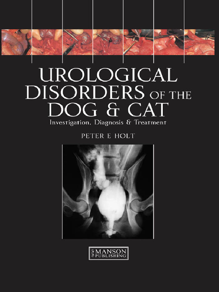 Urological Disorders of The Dog and Cat | PDF | Urinary Incontinence ...