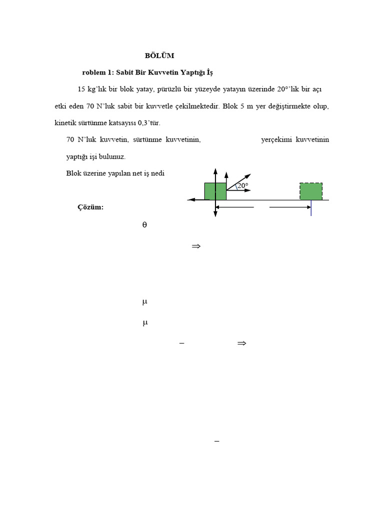 Bölüm 5 Problemler | PDF